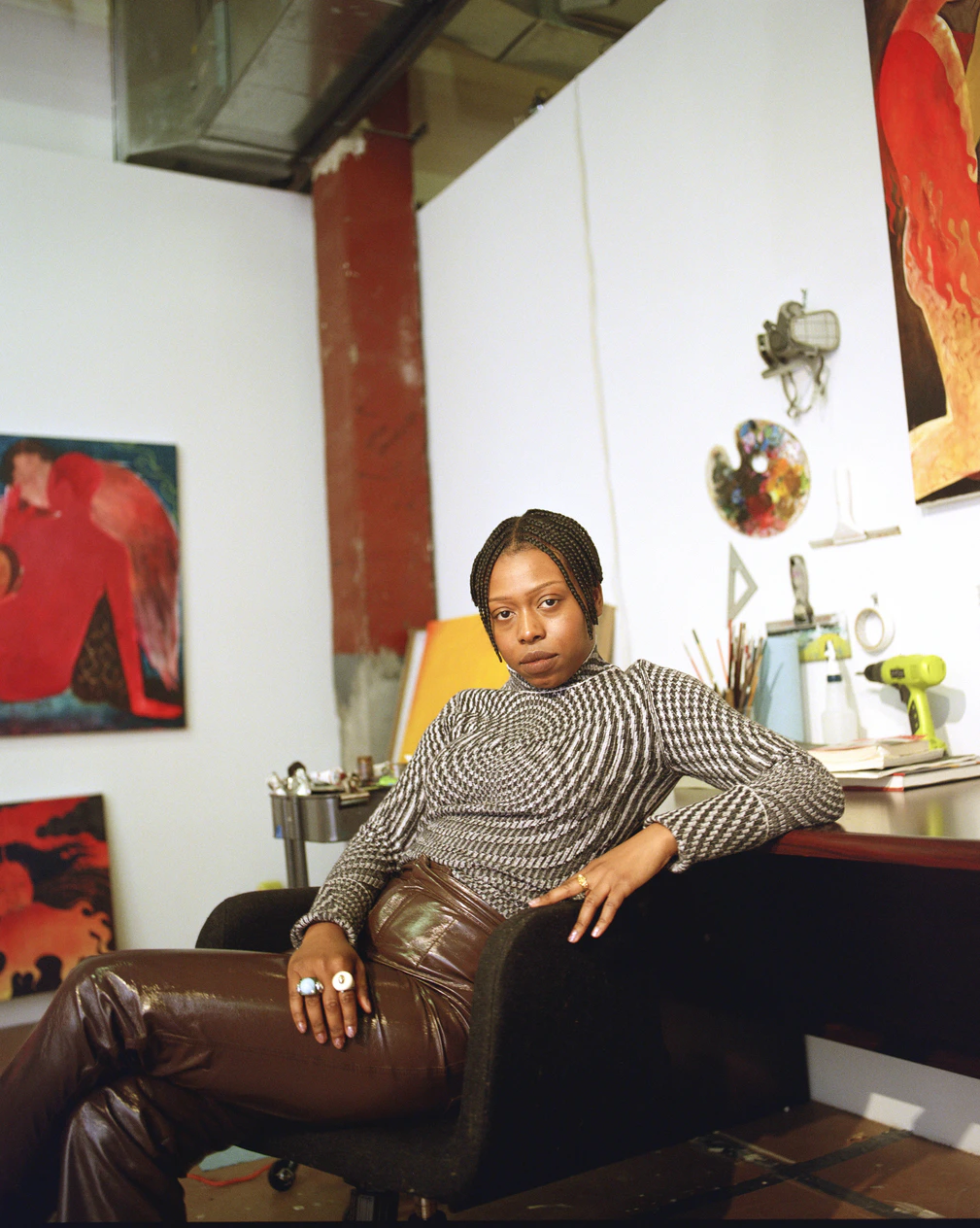 Naudline Pierre On Color And Gesture In Painting | Studio Museum in Harlem