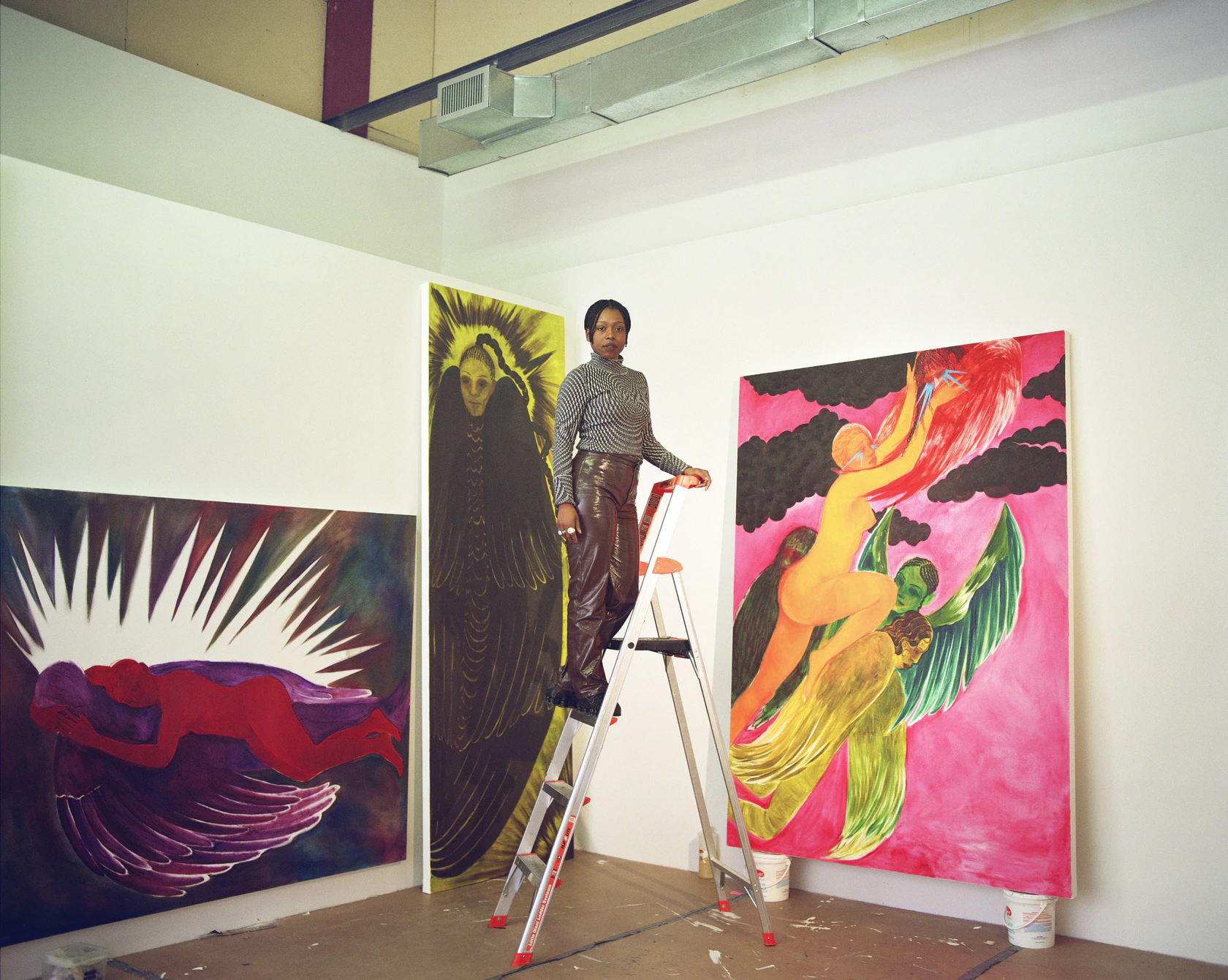 Naudline Pierre On Color And Gesture In Painting | Studio Museum in Harlem