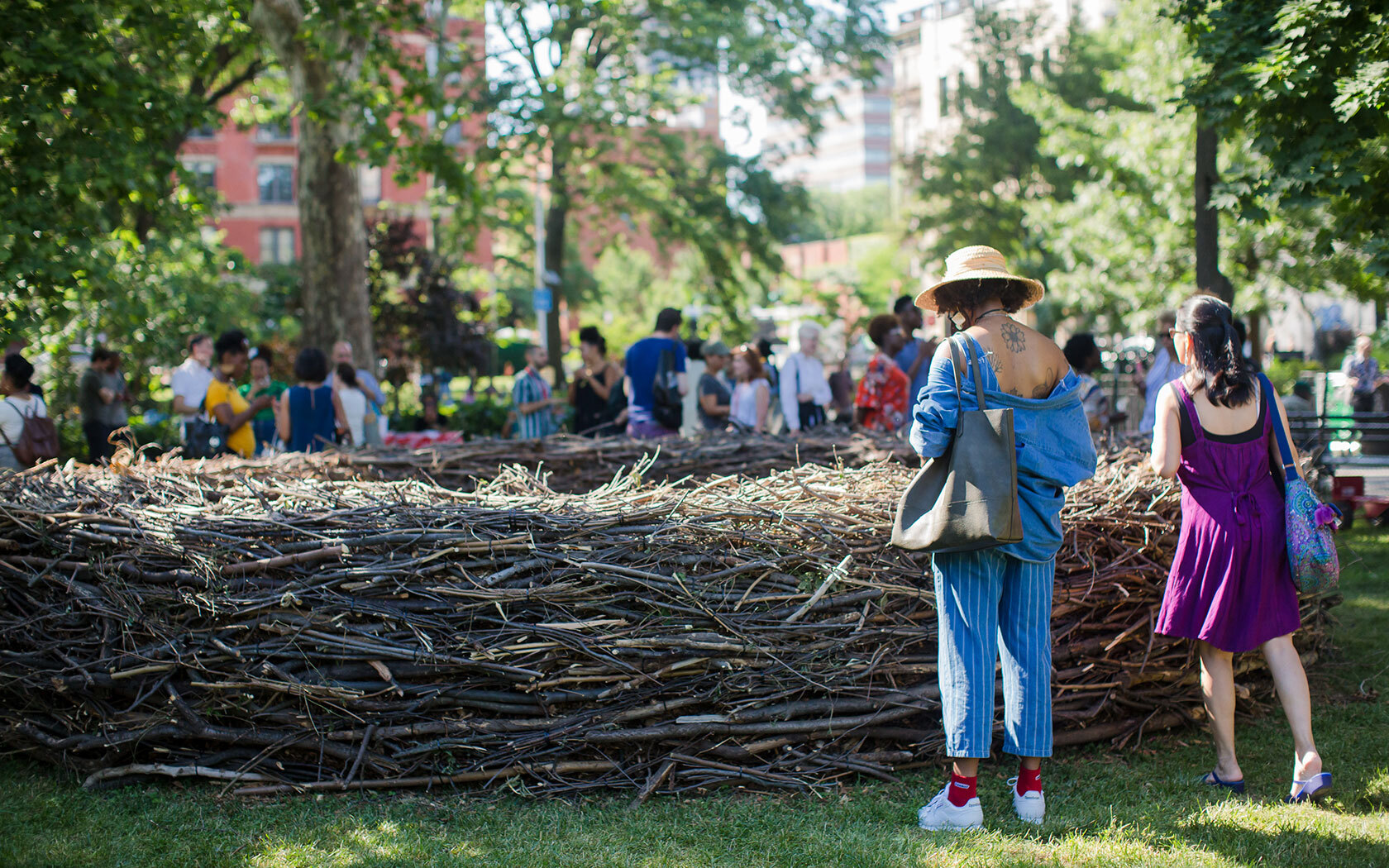 Maren Hassinger | Studio Museum in Harlem
