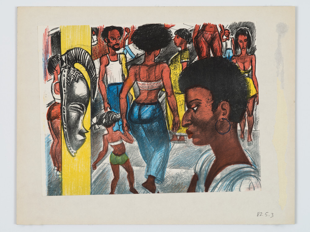 Allan Rohan Crite | Studio Museum in Harlem