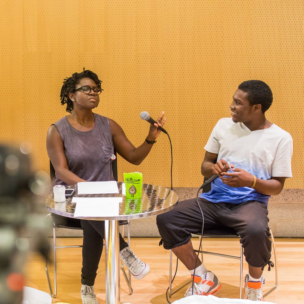 Studio Visit: Autumn Knight | Studio Museum in Harlem