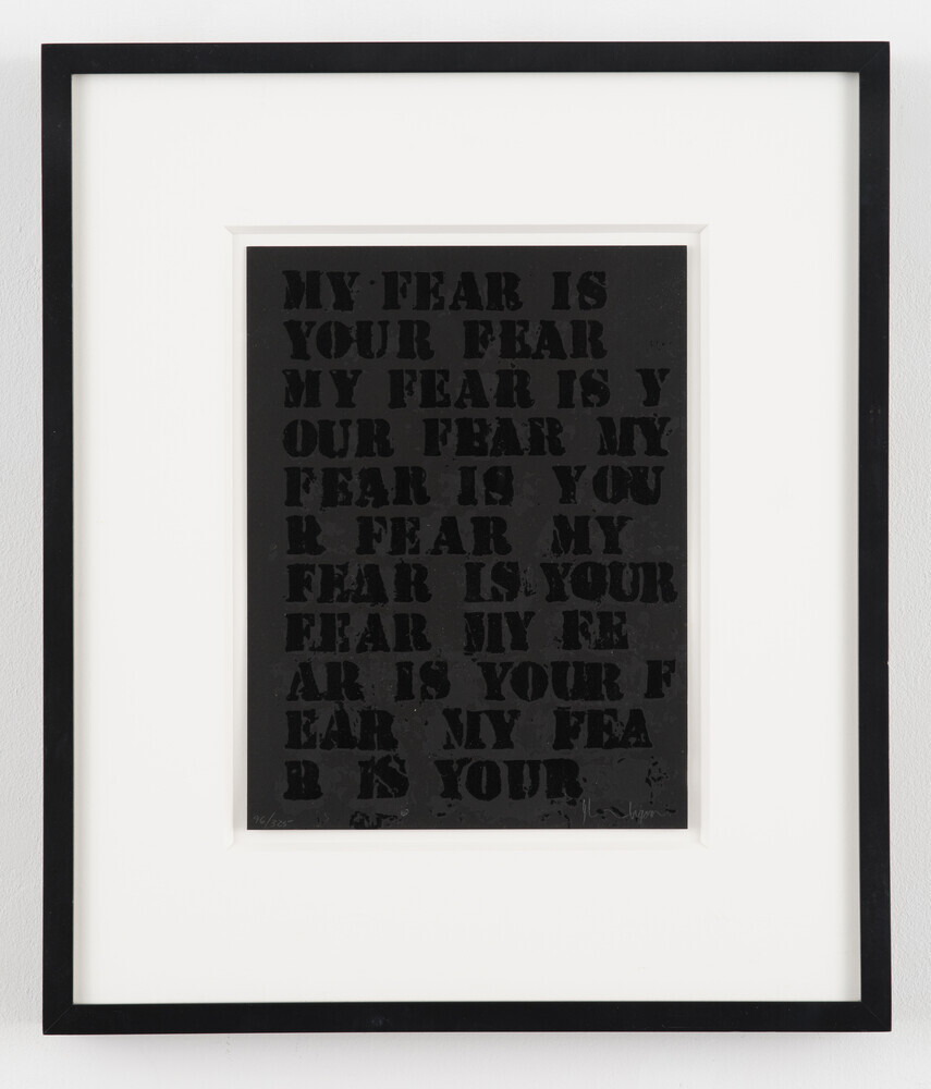 My Fear is Your Fear | Studio Museum in Harlem