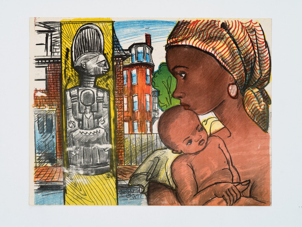 Allan Rohan Crite | Studio Museum in Harlem