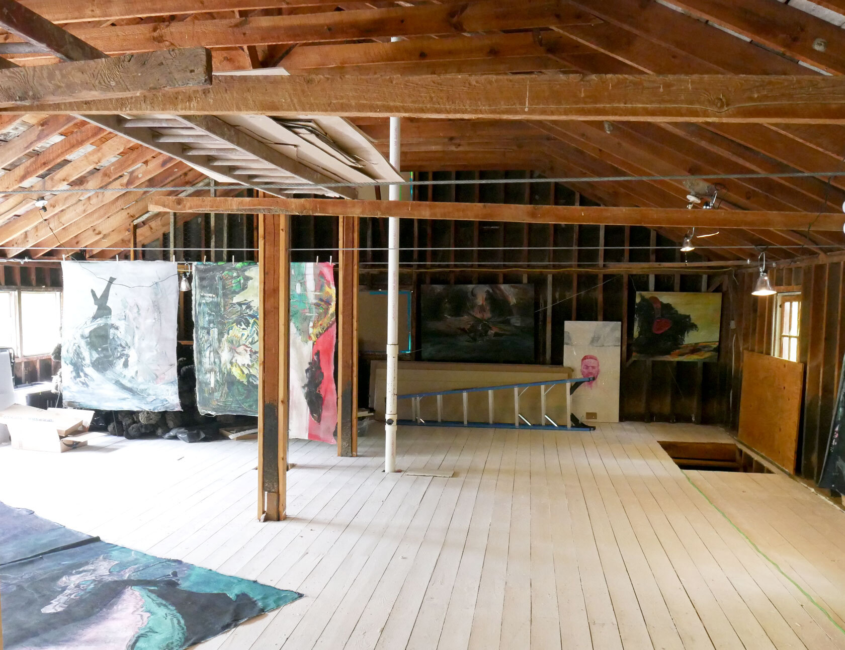 Studio Visit: Cy Gavin | Studio Museum in Harlem