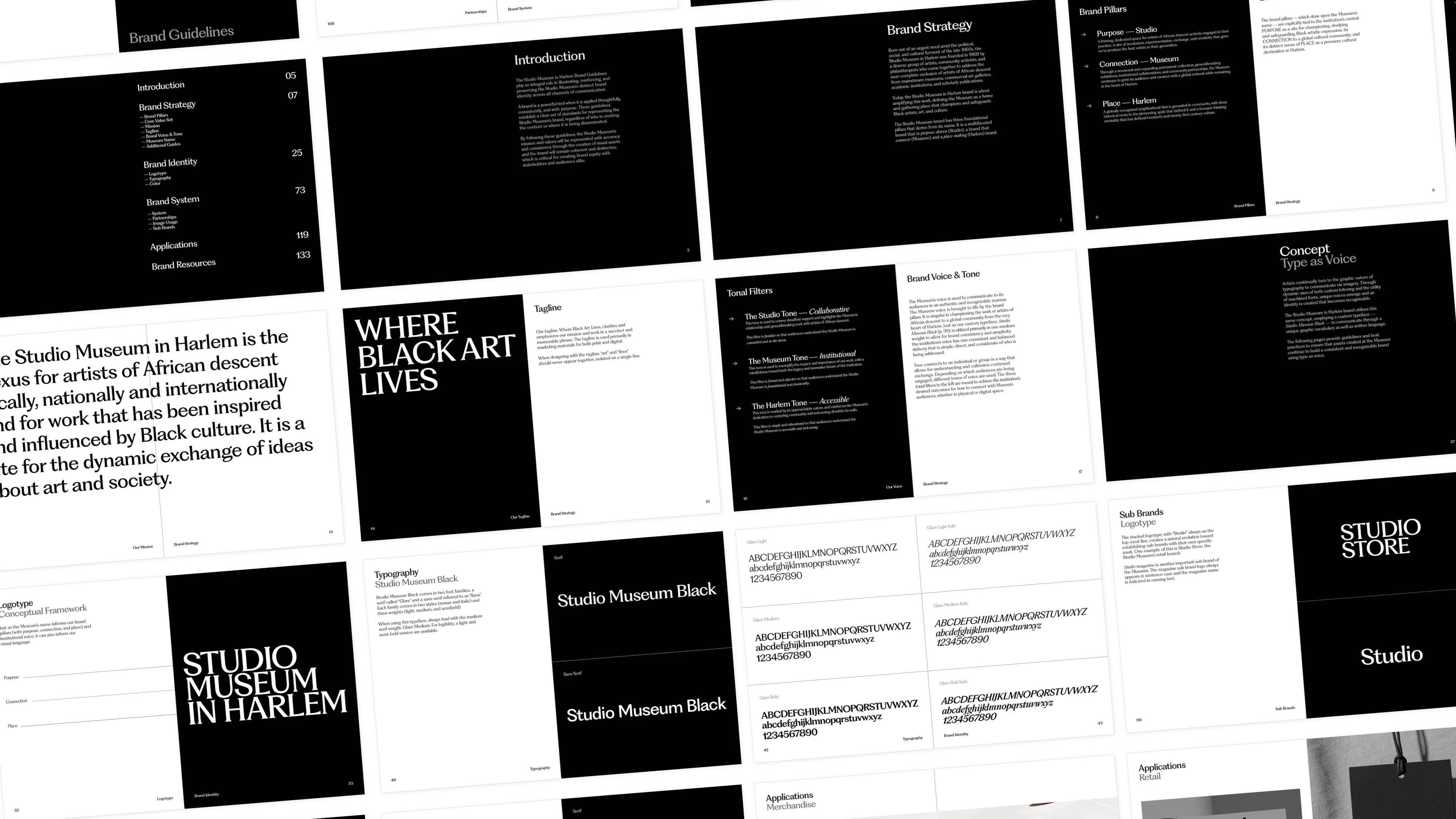 Studio Museum in Harlem Launches a New Graphic Identity, Typeface, and ...