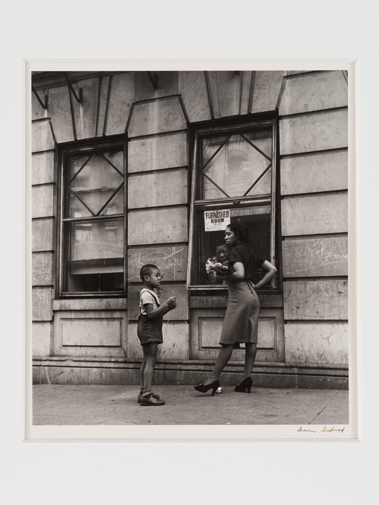 Aaron Siskind | Studio Museum in Harlem