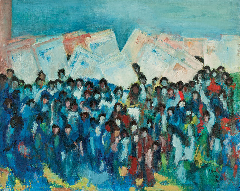 Alma Thomas | Studio Museum in Harlem